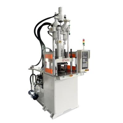 China Máquina de moldagem por injecção vertical de 35 toneladas Fabricação de cabo de carregamento USB Com preço de fábrica à venda