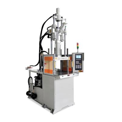 China Makkelijk te bedienen Verticale injectie gietmachine maken pruim handvat schroef Te koop
