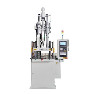 China Makkelijk te bedienen Verticale injectie gietmachine maken pruim handvat schroef Te koop
