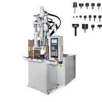China Easy Operate Vertical Injection Moulding Machine Making Plum Handle Screw for sale