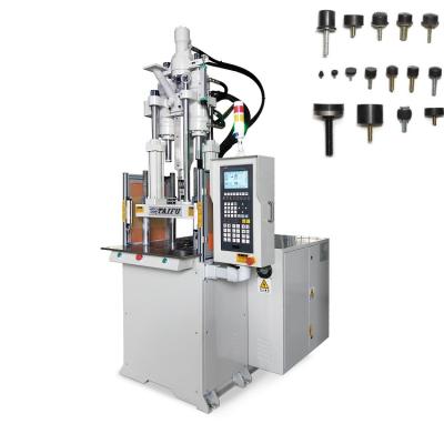 China Makkelijk te bedienen Verticale injectie gietmachine maken pruim handvat schroef Te koop