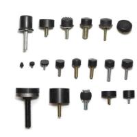 China Easy Operate Vertical Injection Moulding Machine Making Plum Handle Screw for sale