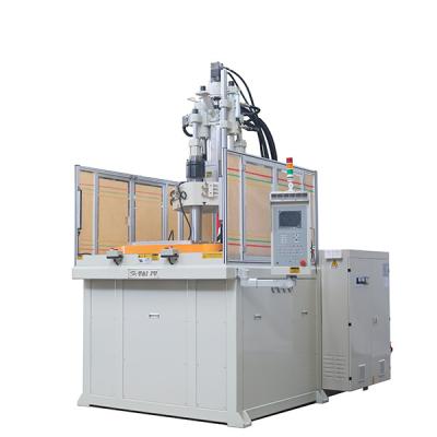 China Máquina de moldagem por injecção de plástico rotativa vertical de 120 toneladas para fabricação de peças de automóveis à venda