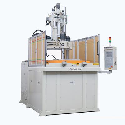 China Máquina de moldagem por injecção de plástico rotativa vertical de 120 toneladas para fabricação de peças de automóveis à venda