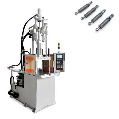 Cina Macchina di stampaggio a iniezione verticale in plastica standard da 35 tonnellate per la fabbricazione di viti a cam lock in vendita