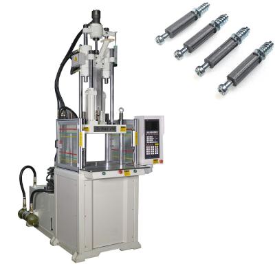 China Standaard 55 ton verticale spuitgietmachine voor schroeven met camlocks Te koop