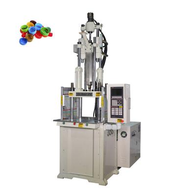 China Máquina de moldeo por inyección vertical estándar de 55 toneladas para la fabricación de tapas en venta