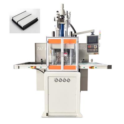 Cina Macchina per stampaggio a iniezione verticale a doppio scorrimento ad alta efficienza per la fabbricazione di schermi filtranti in vendita