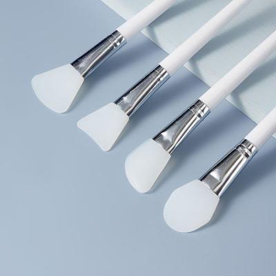 Cina doppia diapositiva Maschera Faciale in Silicone Spazzola di Fabbricazione 85T Verticale Stampaggio a Iniezione in vendita