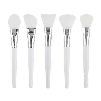 Cina doppia diapositiva Maschera Faciale in Silicone Spazzola di Fabbricazione 85T Verticale Stampaggio a Iniezione in vendita