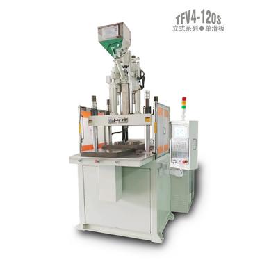 Cina 120 tonnellate singolo scivolo verticale macchina di stampaggio a iniezione per la fabbricazione di chiavi in vendita