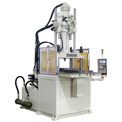 Cina 120 tonnellate singolo scivolo verticale macchina di stampaggio a iniezione per la fabbricazione di chiavi in vendita
