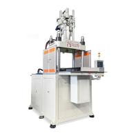 China Fuse Holders Making Machine 160 Ton Single Slide Vertical Injection Molding Machine for sale