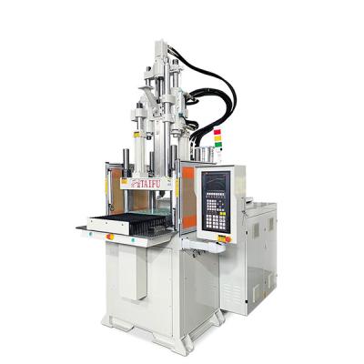 Cina 85 tonnellate singolo scivolo verticale macchina di stampaggio a iniezione per la fabbricazione di custodie per telefoni in vendita