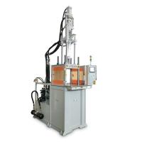 China 55 Ton High Speed Vertical Injection Molding Machine For Making Changer for sale