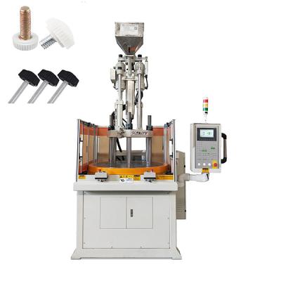 Cina Facile da utilizzare rotante Verticale Plastic Injection Molding Machine per la realizzazione di Tack in vendita