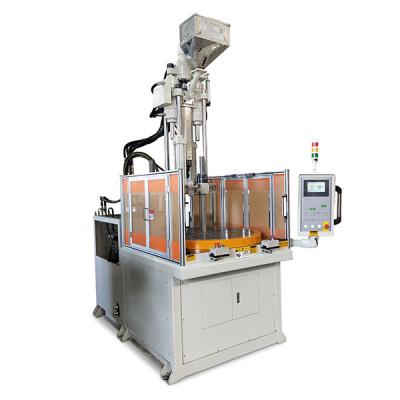 Cina Facile da utilizzare rotante Verticale Plastic Injection Molding Machine per la realizzazione di Tack in vendita