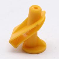 China Plastic Vehicle Underbody Mount Clips Making Machine Single Slide Vertical Injection Molding Machine for sale