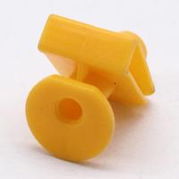 China Plastic Vehicle Underbody Mount Clips Making Machine Single Slide Vertical Injection Molding Machine for sale