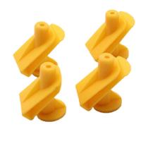China Plastic Vehicle Underbody Mount Clips Making Machine Single Slide Vertical Injection Molding Machine for sale