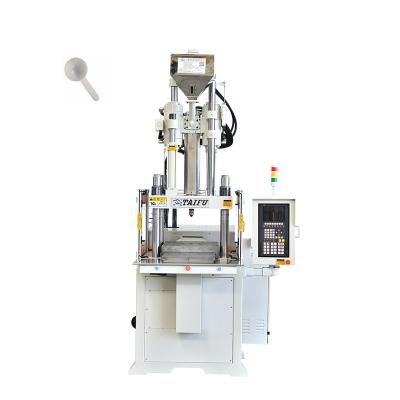 Cina 55 tonnellate singolo scivolo Verticale iniezione stampaggio macchina per la fabbricazione di cucchiaio in vendita