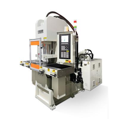 China Máquina de moldagem por injecção vertical de cabo de potência de deslizamento duplo de 85 toneladas para fabricação de fichas à venda