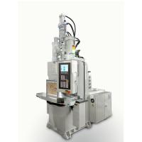 China 35T C-Type Power Plug Making Machine Vertical Injection Molding Machine With Double Slide for sale