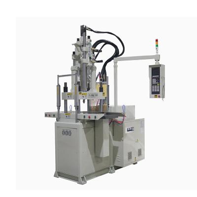 Cina Alta sicurezza doppio scivolo Verticale Iniezione stampaggio macchina per la fabbricazione di gancio in vendita