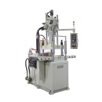 China High Safety Double Slide Vertical Injection Molding Machine For Making Hook for sale