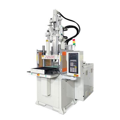 Cina Macchina di stampaggio a iniezione verticale a singolo scivolo ad alta efficienza per la produzione di ganci di plastica in vendita