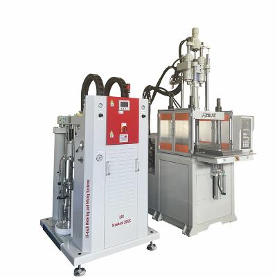 China 85 ton vloeibare siliconen spuitgietmachine voor het maken van siliconen lepel Te koop
