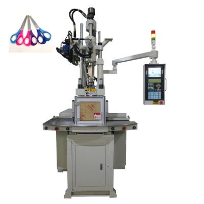 Cina 55 tonnellate Doppia scarica Verticale Stampaggio a iniezione per la produzione di utensili da taglio in vendita