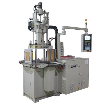 Cina 55 tonnellate Doppia scarica Verticale Stampaggio a iniezione per la produzione di utensili da taglio in vendita