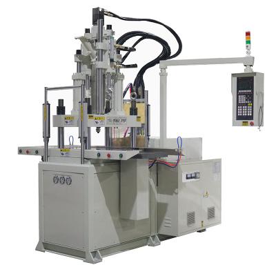Cina Macchina per stampaggio a iniezione verticale a doppio scivolo da 85 tonnellate per la fabbricazione di utensili da taglio in vendita