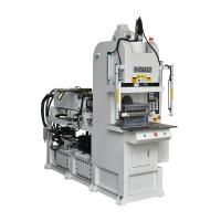 China Easy Operation C Type Vertical Injection Molding Machine For Making High Quality Plug for sale