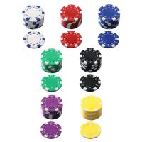 China Rotary Vertical Plastic Injection Molding Machine For Making Poker Chips for sale