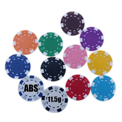 China Roterende verticale plastic spuitgietmachine voor het maken van pokerchips Te koop