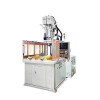 China Easy Operation Two Color Vertical Injection Molding Machine For Making Screwdriver for sale