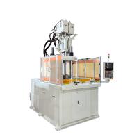 China Easy Operation Two Color Vertical Injection Molding Machine For Making Screwdriver for sale