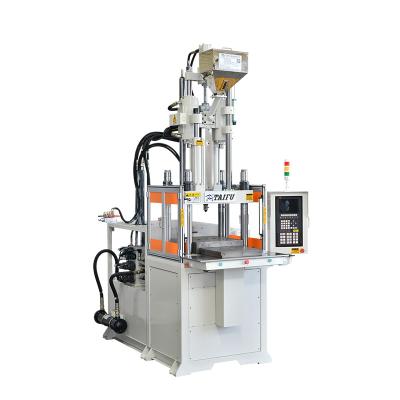 Cina 55 tonnellate singolo scivolo verticale macchina di stampaggio a iniezione per la fabbricazione di custodia del telefono in vendita