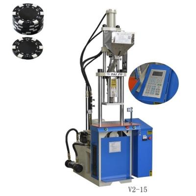 China 15 ton poker chips maken machine verticale spuitgietmachine Te koop