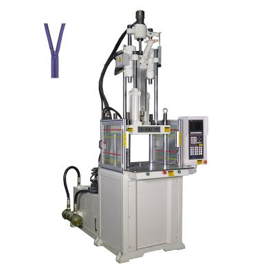 China Máquina de moldagem por injecção vertical padrão de 55 toneladas para fabricação de fecho à venda