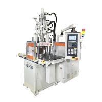 China High Efficiency Double Slide Vertical Injection Molding Machine For Making Nail for sale