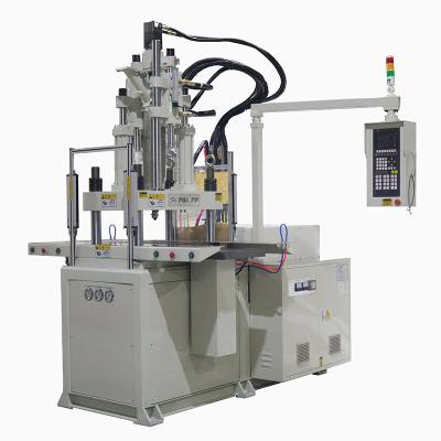 Cina Macchina per stampaggio a iniezione verticale a doppio scivolo da 85 tonnellate per la fabbricazione di chiodi in vendita