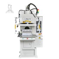China Easy Operation C Type Vertical Injection Molding Machine For Making USB for sale
