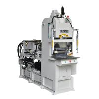 China Easy Operation C Type Vertical Injection Molding Machine For Making USB for sale