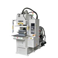 China Easy Operation C Type Vertical Injection Molding Machine For Making USB for sale