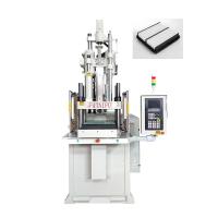 China Easy Operation Single Slide Vertical Injection Molding Machine For Making Filter for sale