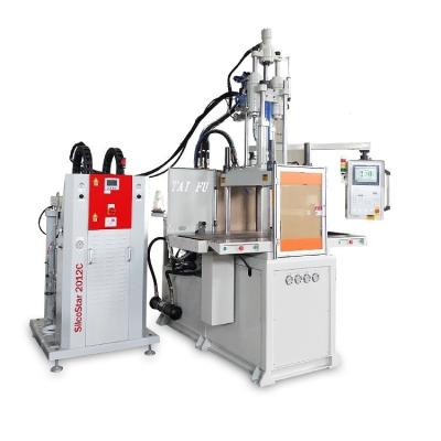 Cina Macchina per lo stampaggio a iniezione di silicone liquido a doppio scivolo per ciuccioli per bambini in vendita