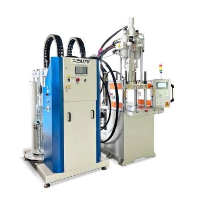 Cina Macchina di stampaggio a iniezione verticale standard per la fabbricazione di prodotti per bambini in silicone in vendita